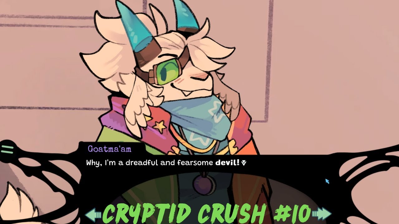 Goat Mom Librarian- Cryptid Crush #10 - YouTube