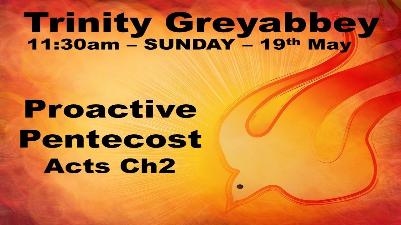Trinity Live at 11:30am on Sunday 19th May 2024 from Trinity ...