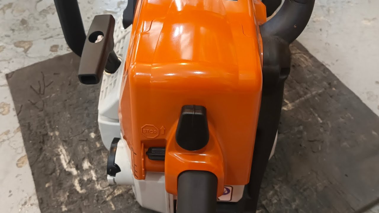 Stihl chainsaw Ms230 18 inches guide bar(upgraded) Testing!#farming # ...