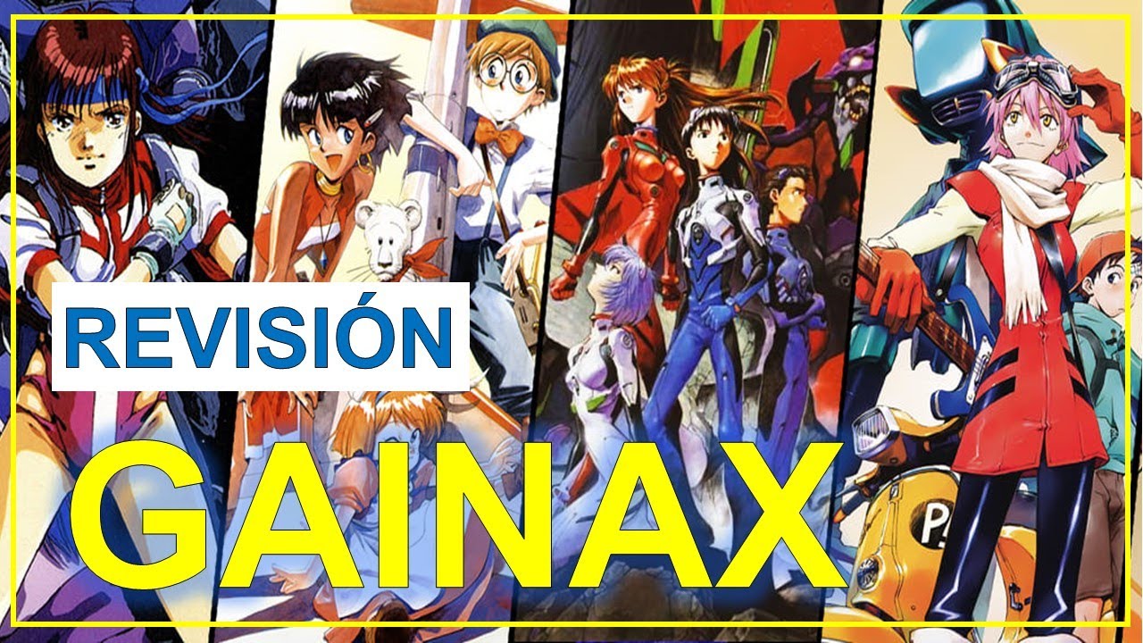 REVISIÓN GAINAX: Analizando TODOS sus ANIMES || El studio vanguardista ...