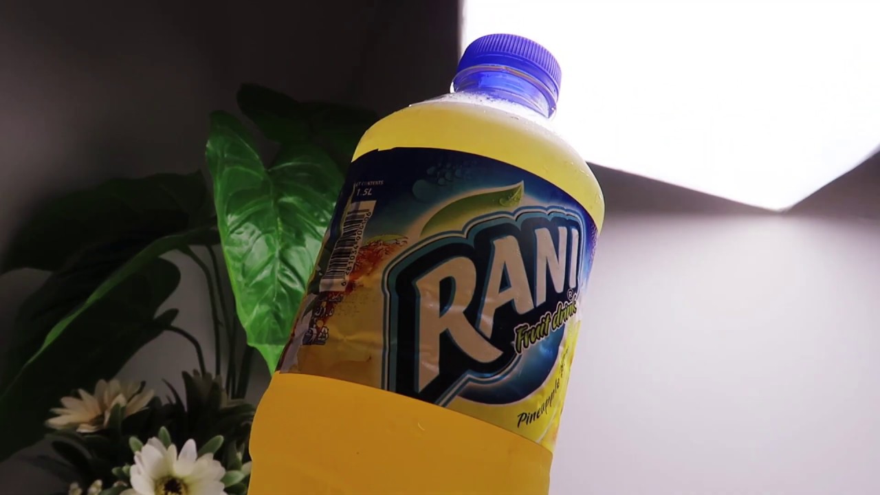 RANI Fruit drink | Pineapple mix juice | cold drinks - YouTube