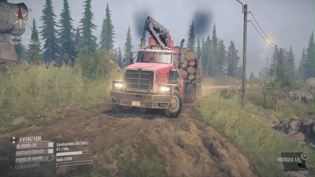 MudRunner_PS5.Garotinho88 - YouTube