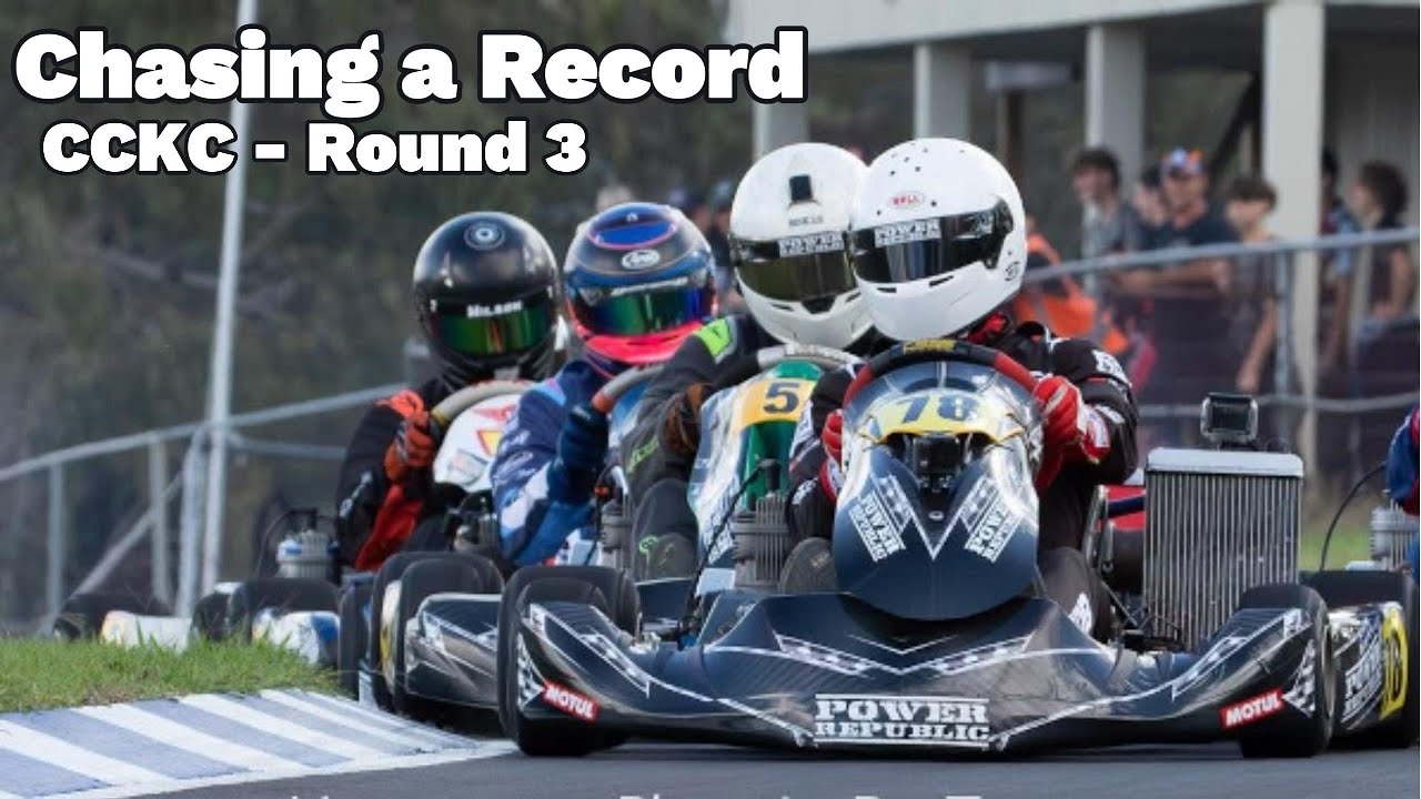 Cooloola Coast Kart Club - Round 3 #karting #racing #gopro - YouTube