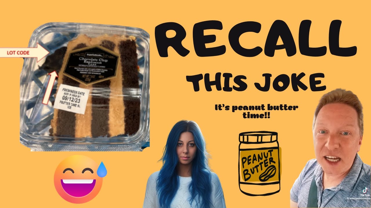IT'S PEANUT BUTTER TIME TO RECALL THIS JOKE... - YouTube