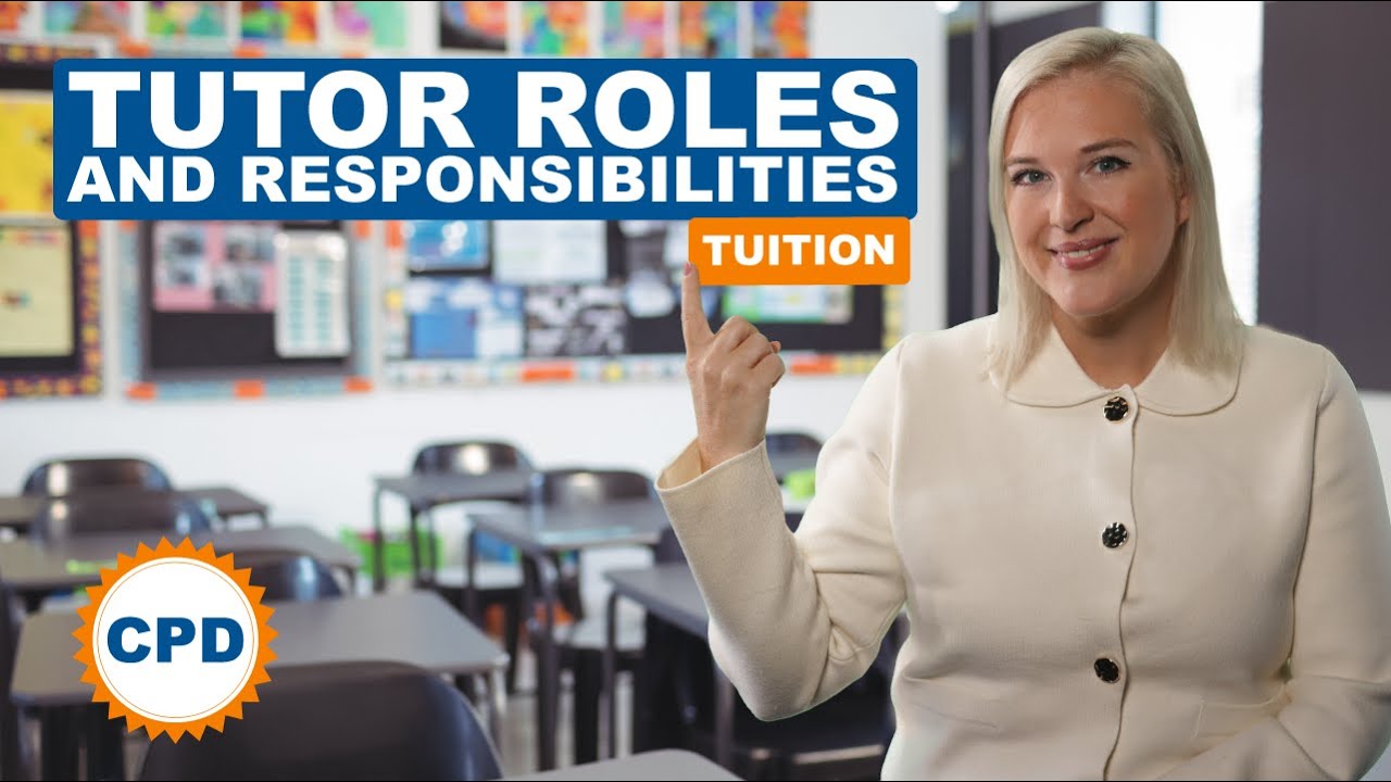 The Role of a Tutor - What Is a Tutor and What Do They Do? - YouTube
