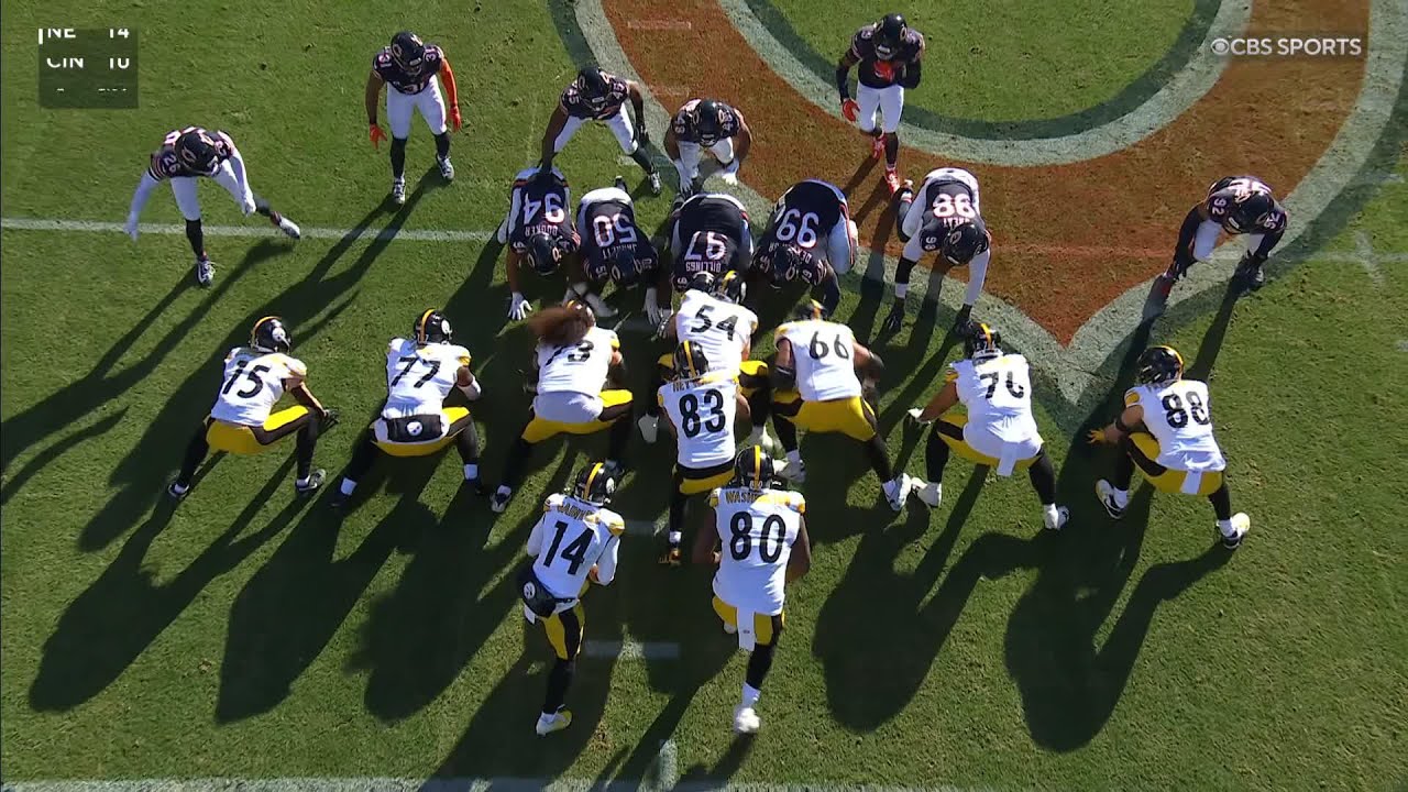 Fake Tush Push turns into a TD score! - YouTube