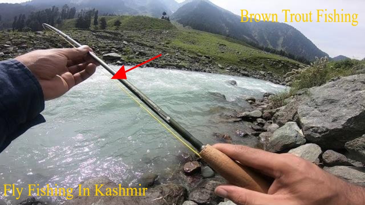 Kashmir Fly Fishing - Pahalgam Kashmir - YouTube