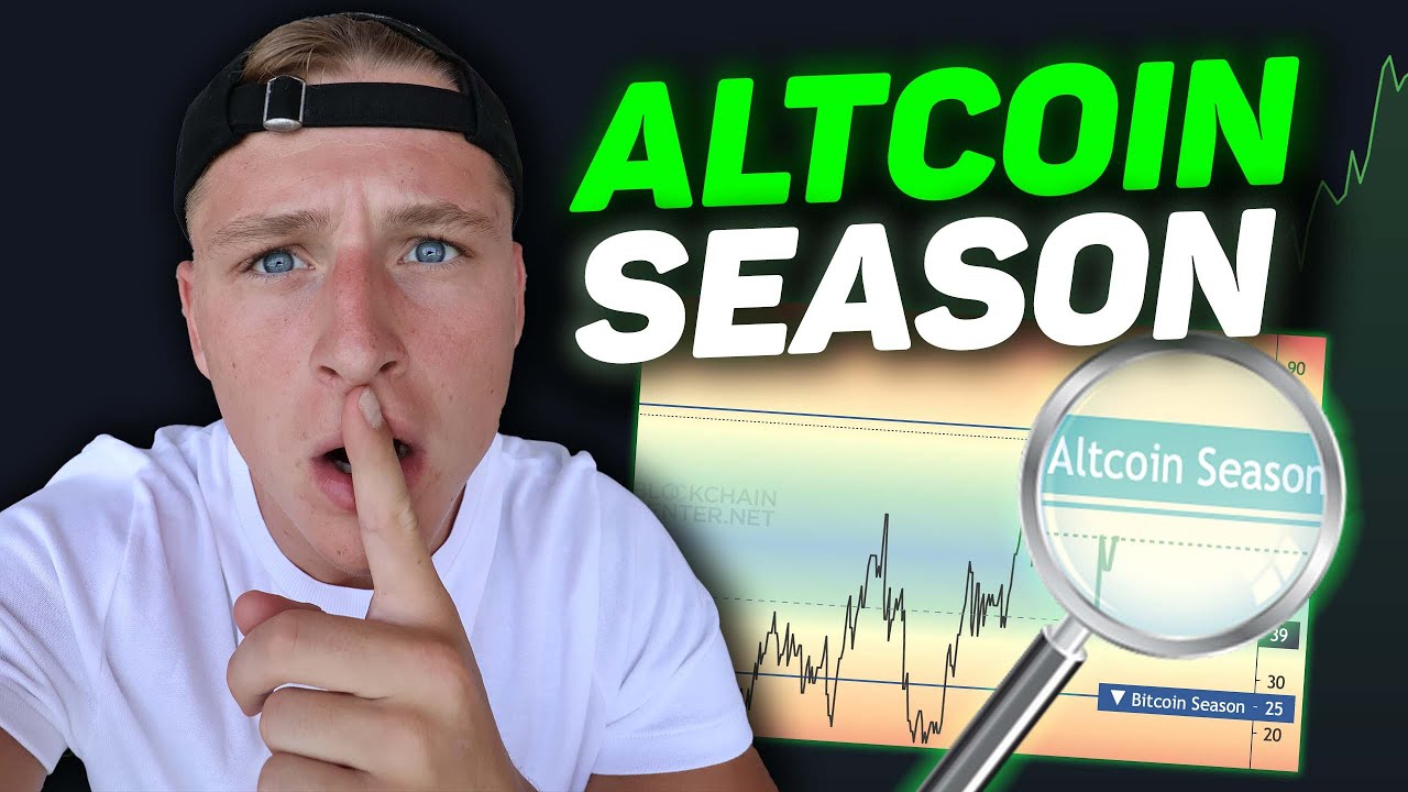 This Is Why Altcoin Season Starts Now! - YouTube