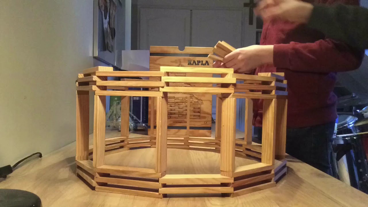 Construction Kapla - YouTube