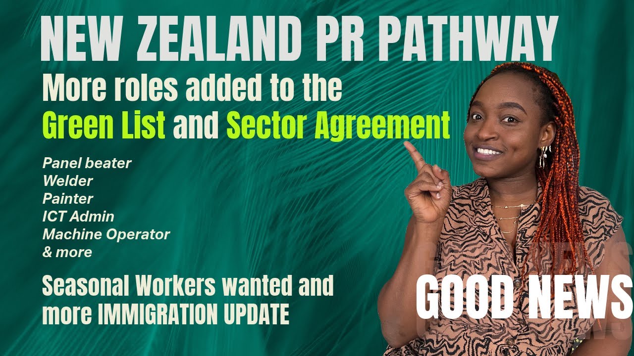 Changes to PR pathways and workforce in New Zealand | NZ Immigration ...