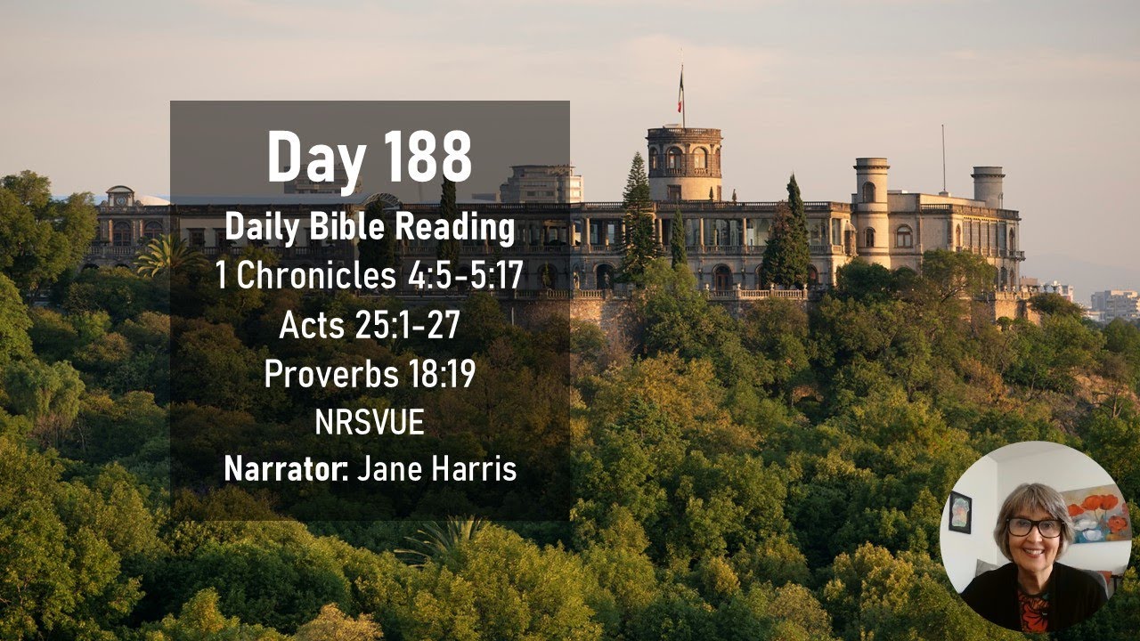 Together - with Pastor Jane: Daily Bible Reading - Day 188 - YouTube