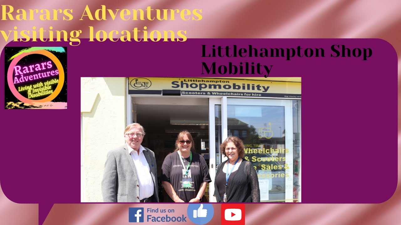 Short film on Littlehampton Shop Mobility - YouTube