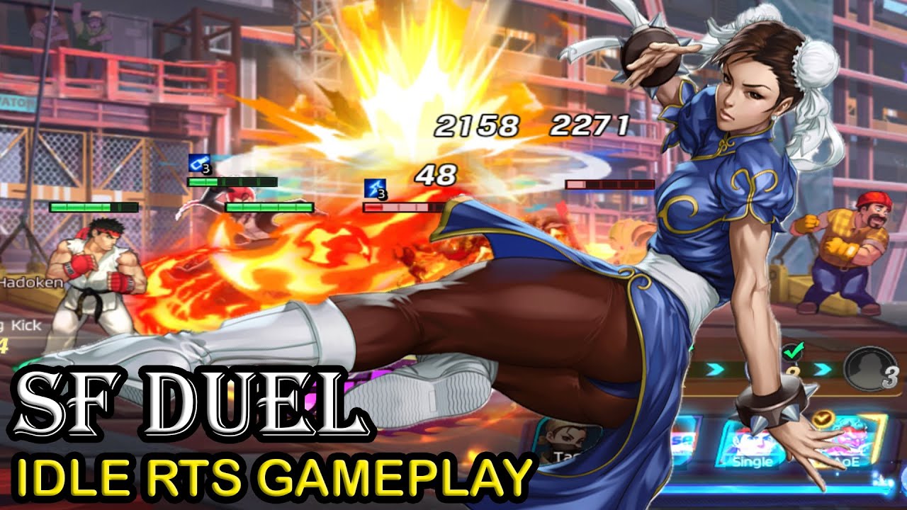 SF DUEL GAMEPLAY (GUILD KINGDOM)!!! STREET FIGHTER DUEL INDONESIA ...