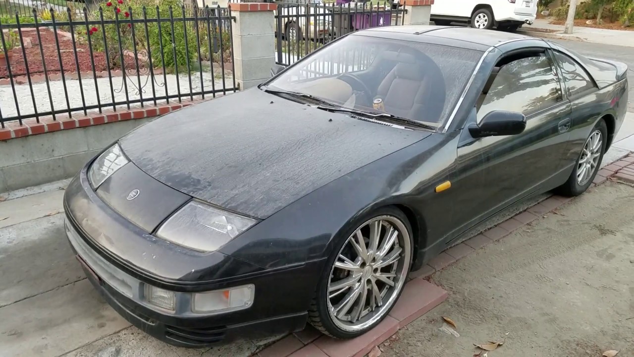 1990 Fairlady RHD TT 300zx Z32 FROM JAPAN! - YouTube