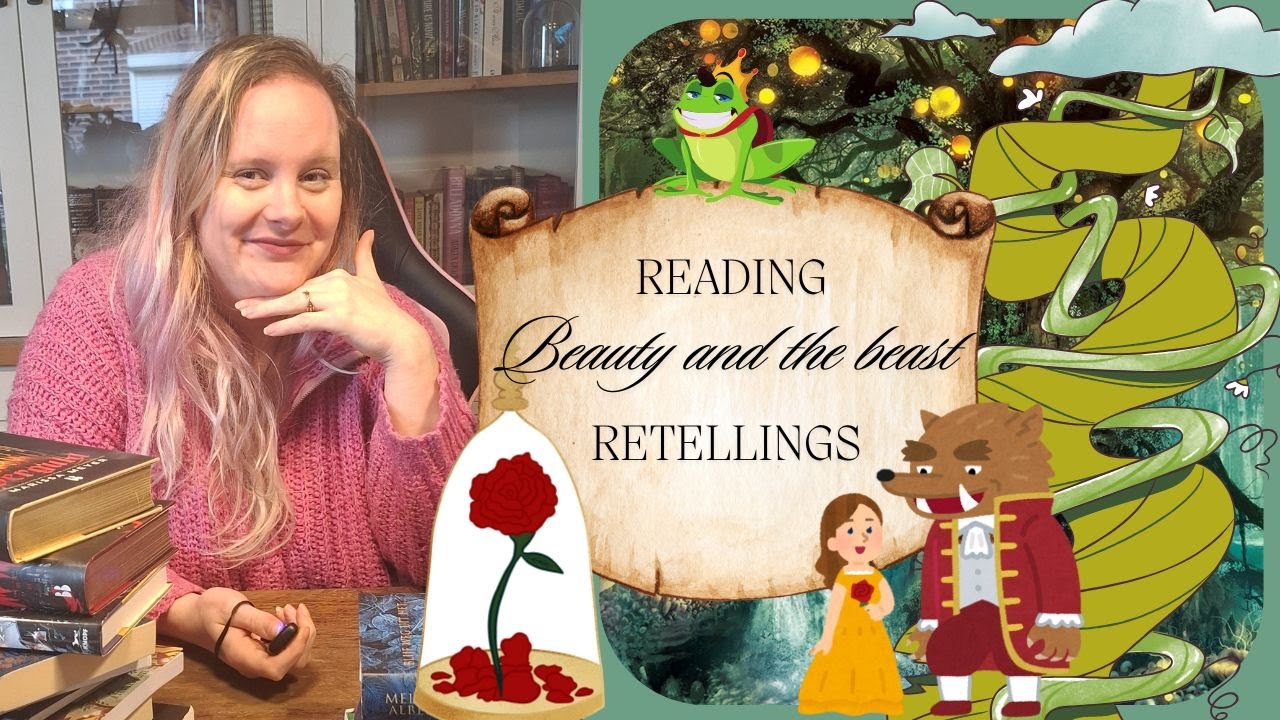 Beauty and the beast vlog reading bryony and roses by tkingfisher - YouTube