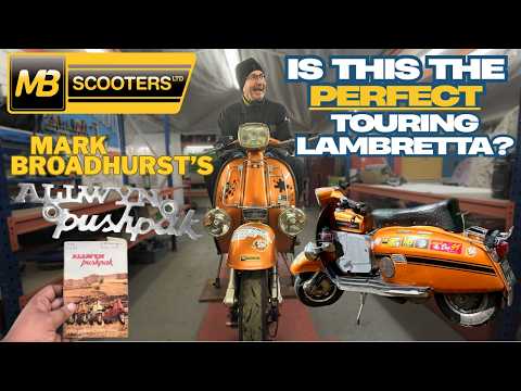 Is This the Perfect Touring Lambretta?