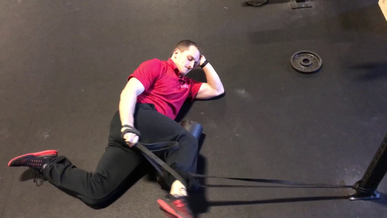 Self Split Pelvis Eccentric - YouTube