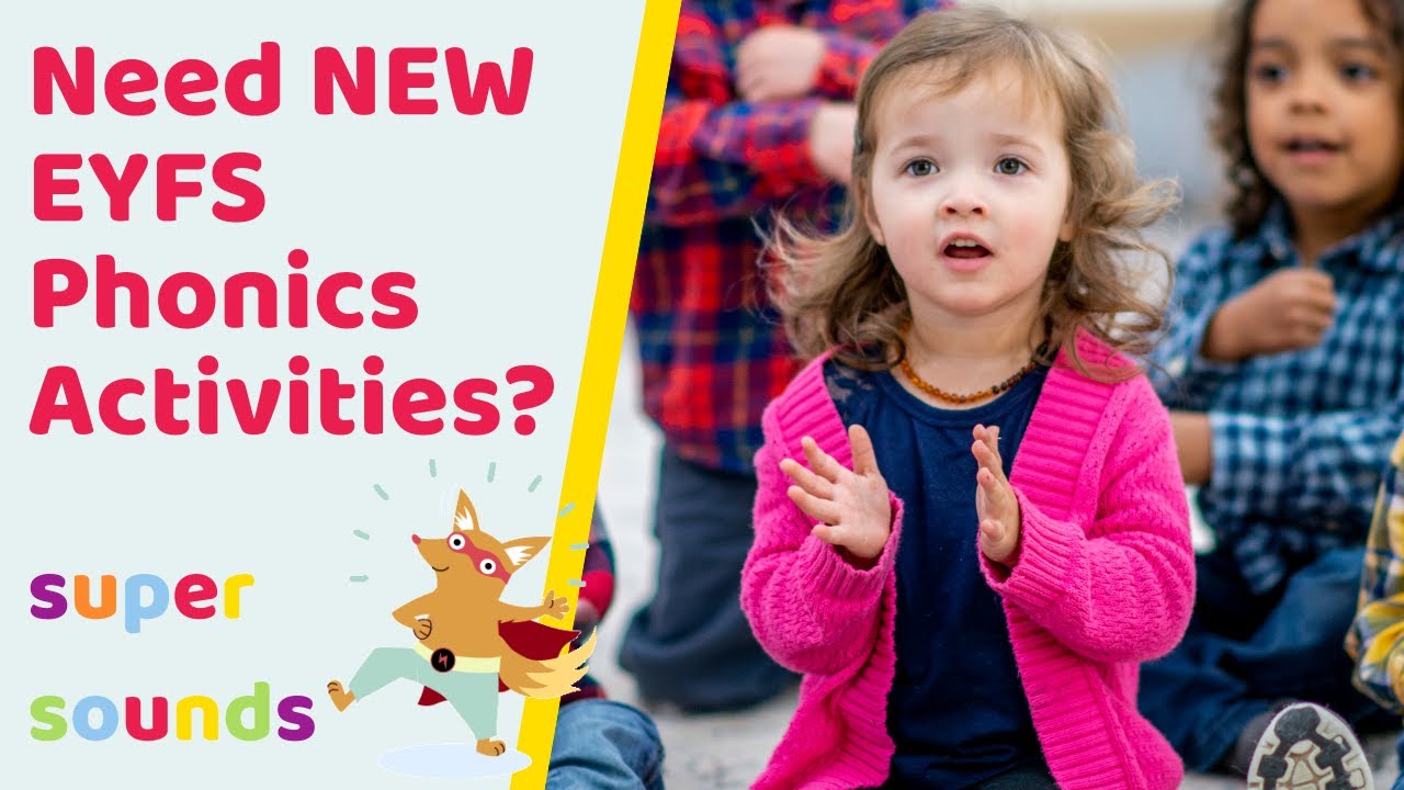 Phonics activity EYFS easy clapping game - YouTube