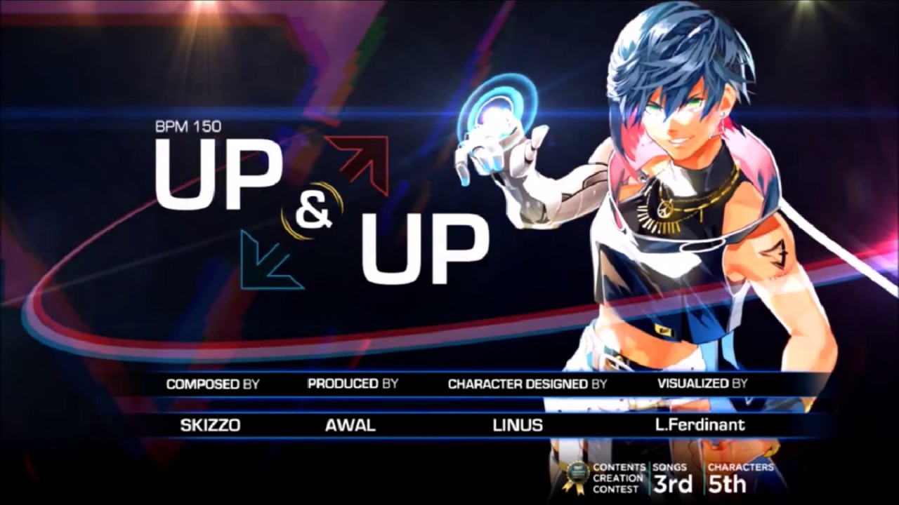 [PIU Prime 2] Up & Up (Produced by AWAL) - Skizzo (UCS S19?) - YouTube
