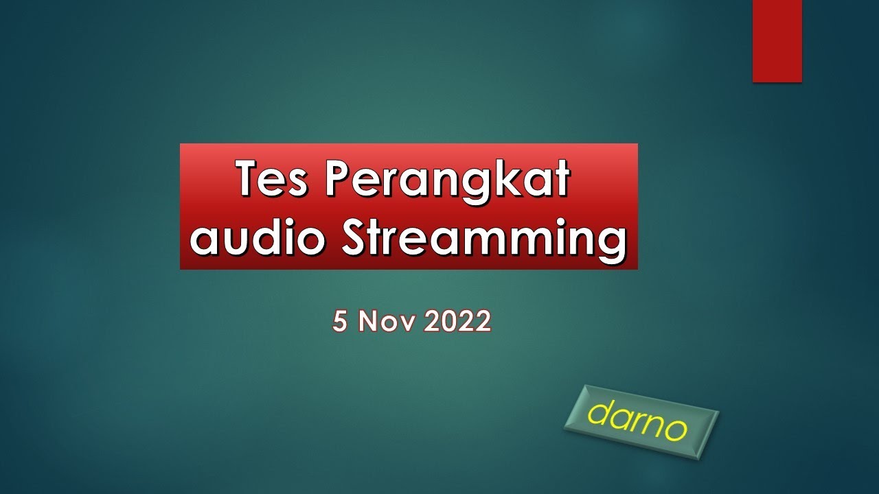 Tes Live Streaming - YouTube