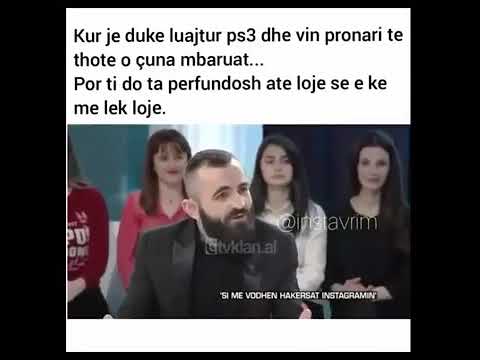 Video per te qeshur shqip