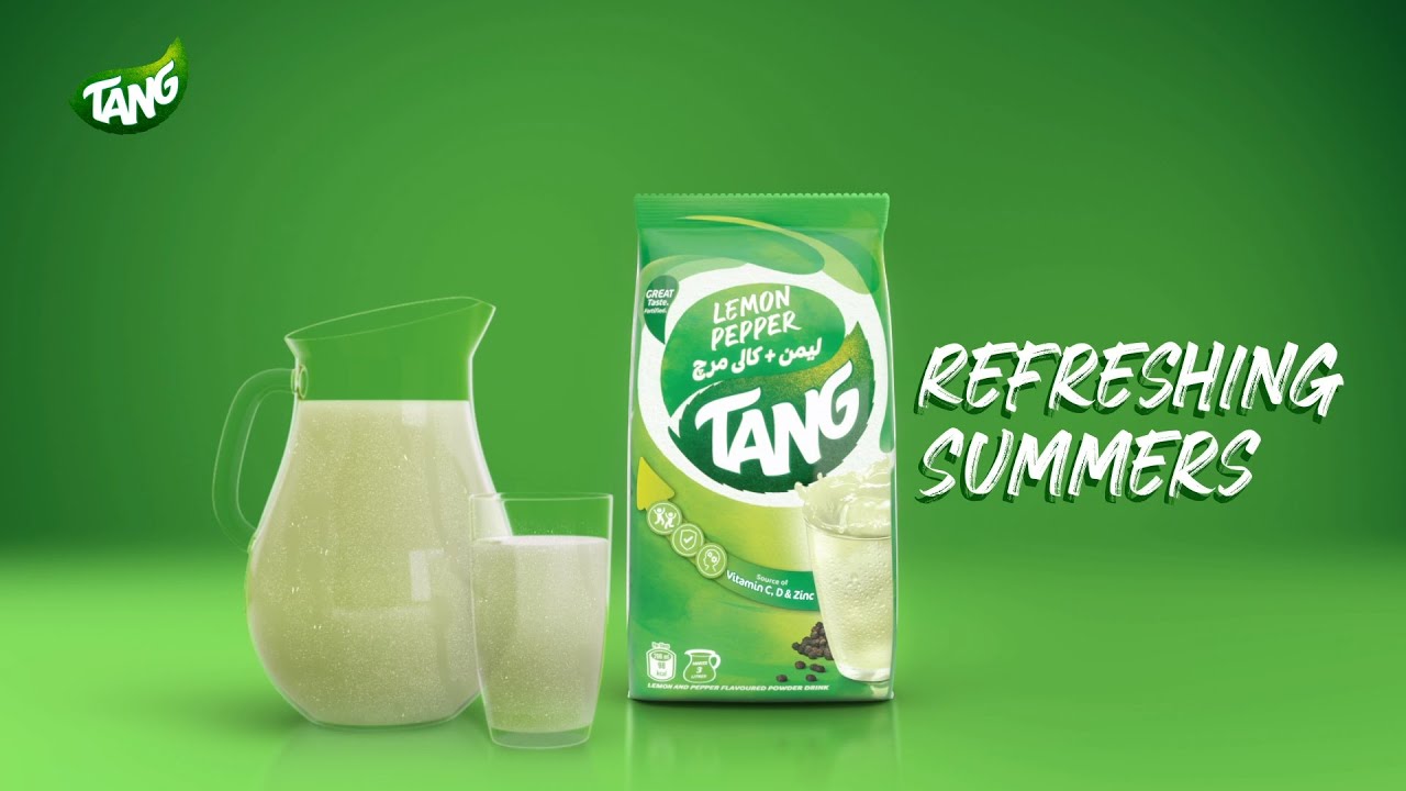 Refreshing Summers with Tang Lemon Pepper - YouTube