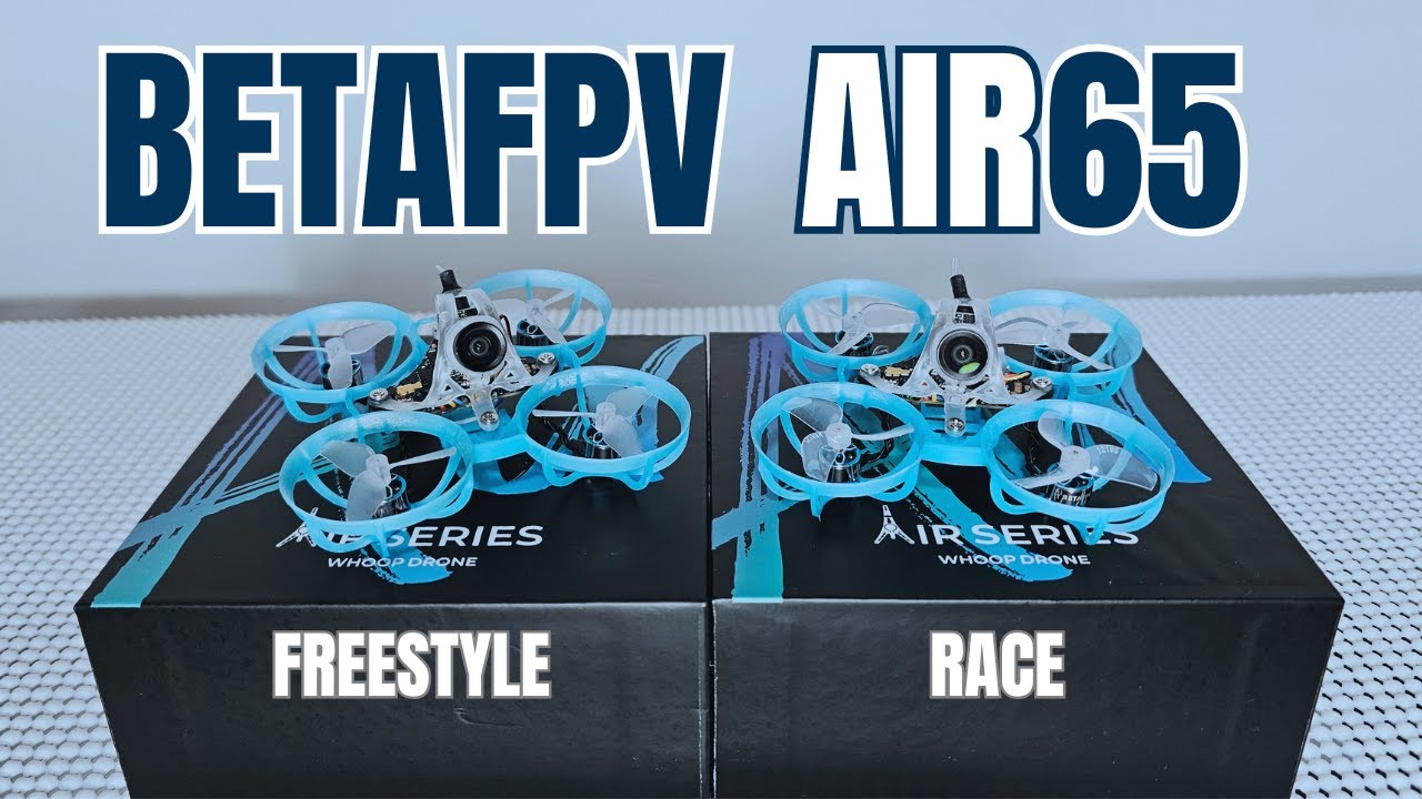 BetaFPV Air65 - My Favorite 65mm Whoops - YouTube
