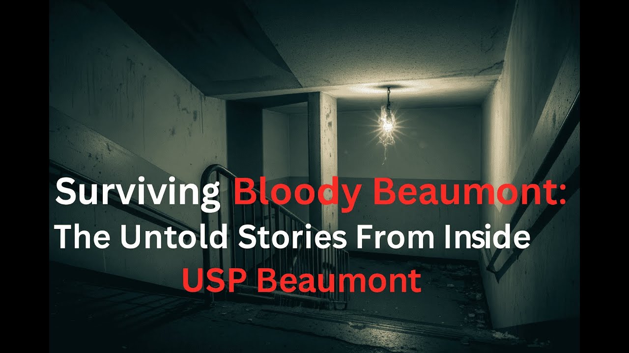 Surviving Bloody Beaumont: The Untold Stories From Inside USP Beaumont ...