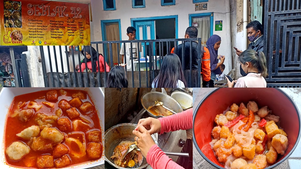 GIL4!! SEBLAK LEVEL TERPEDAS, SETIAP HARI DI GEMBRONG PEMBELI !! - YouTube