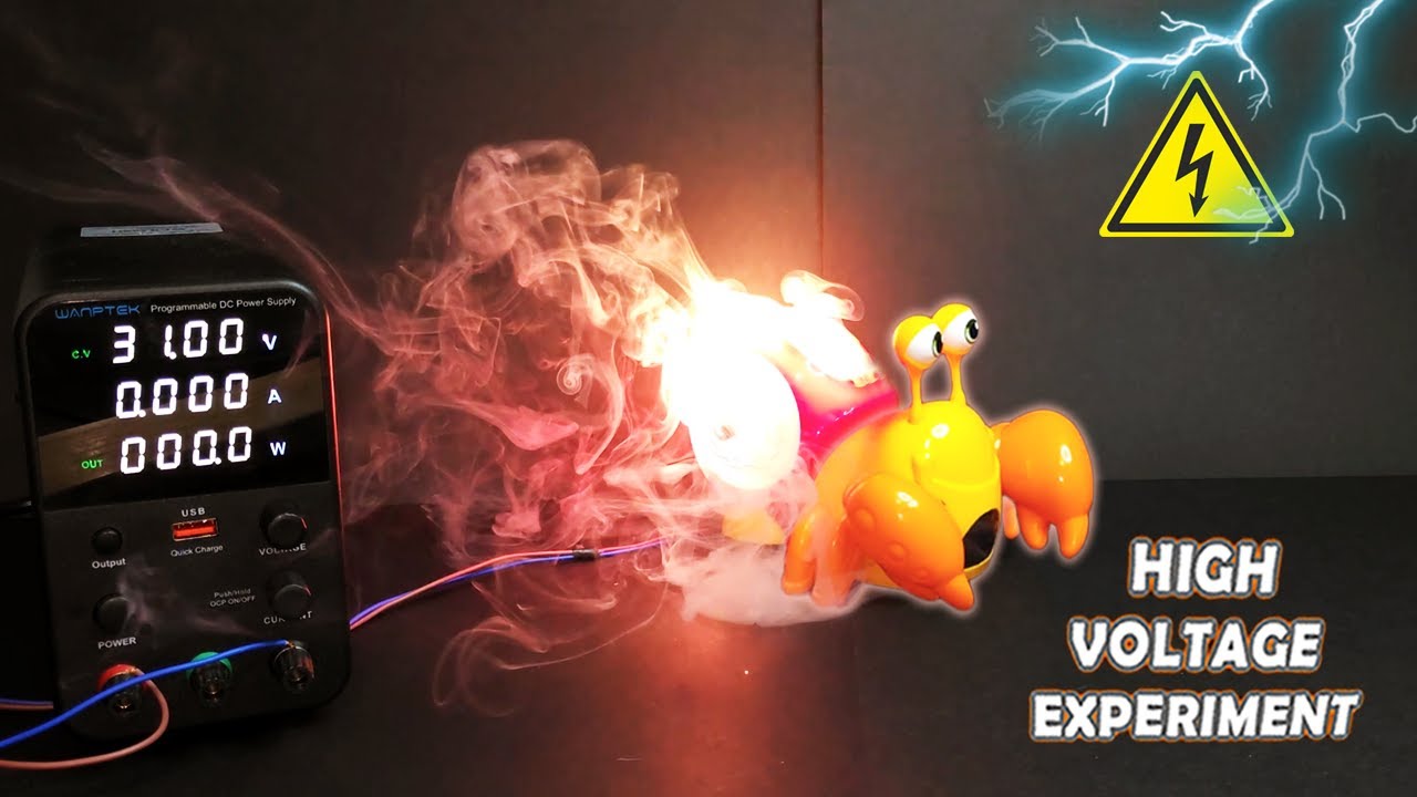 Watch This Toys Go From Cute To KABOOM ⚠️ The Craziest High-Voltage ...