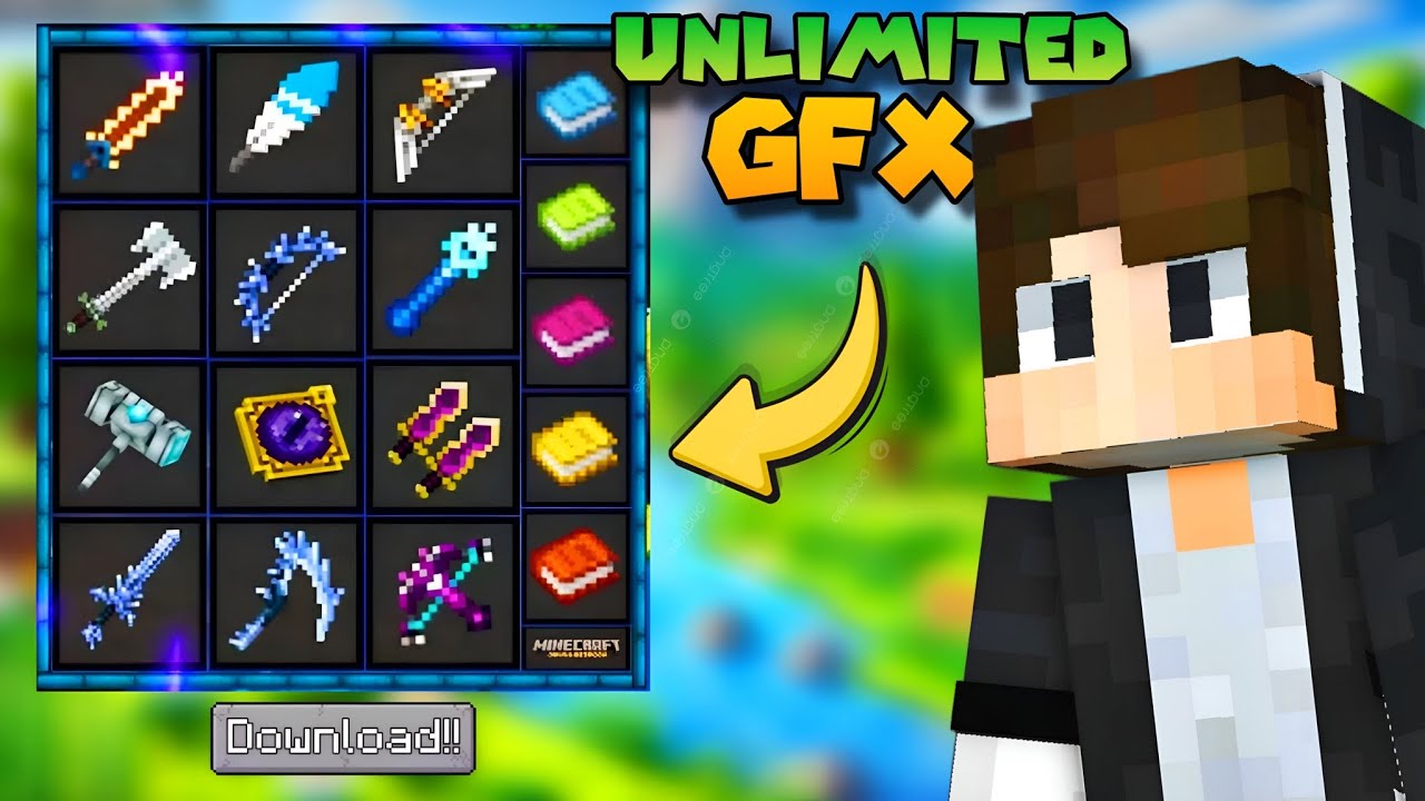 Unlimited GFX Website Only For Minecraft Creator🤯 (DON'T MISS) - YouTube