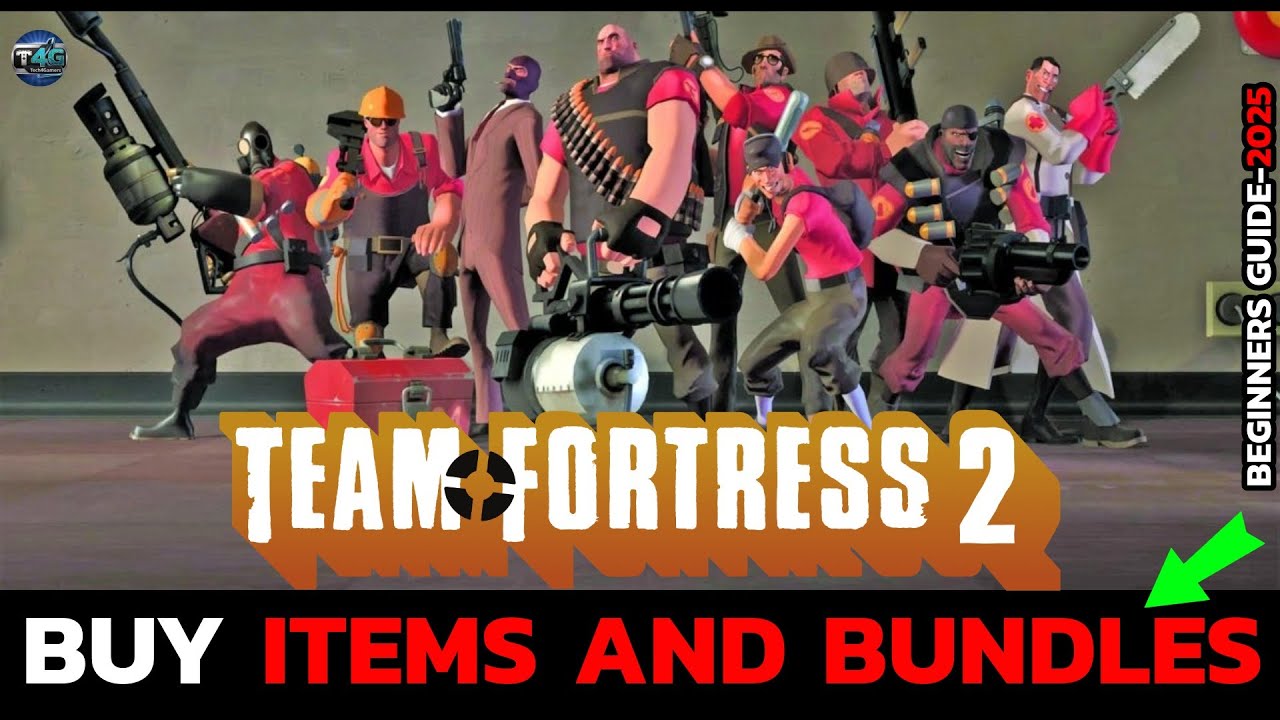 How to Buy Items & Bundles in Team Fortress 2? Shop in Team Fortress 2 ...