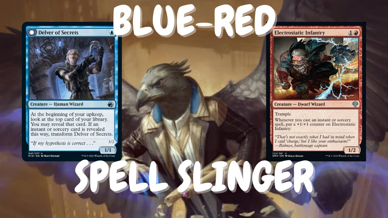 MTG Standard - Izzet Spells - DMU - YouTube