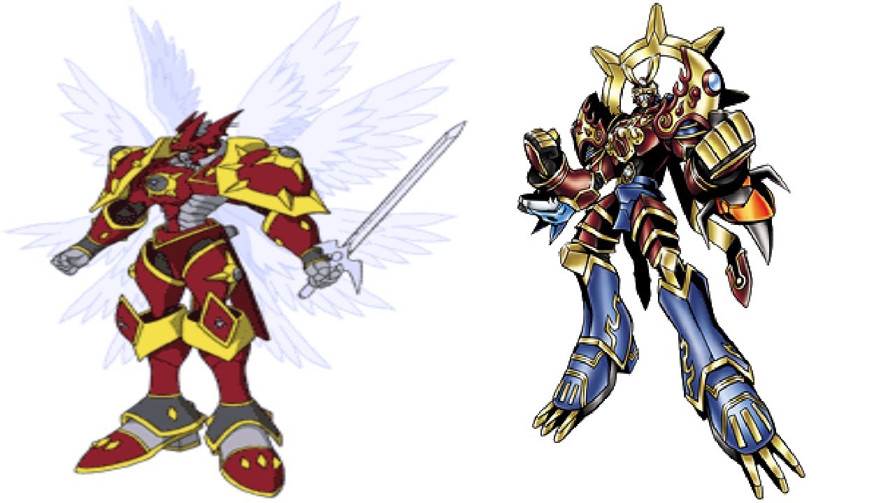 Como conseguir a Susannomon/Gallantmon Crimson Mode en Digimon World ...