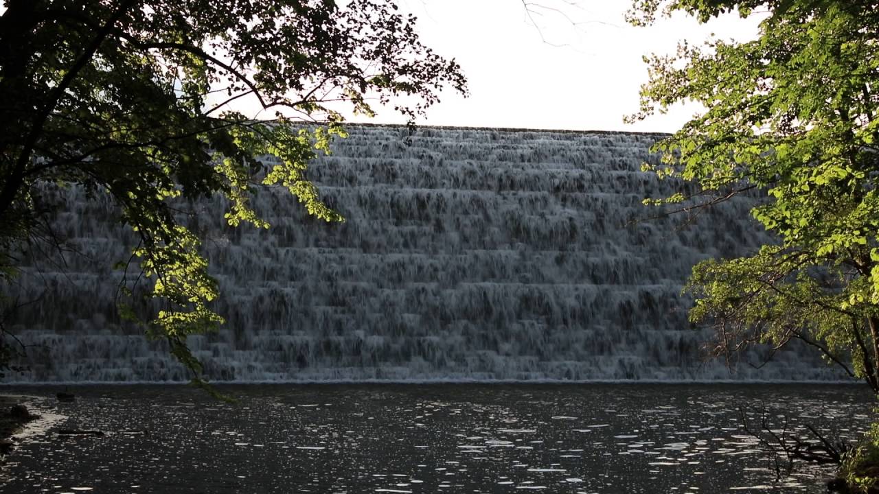 Beeds Lake Spillway - YouTube