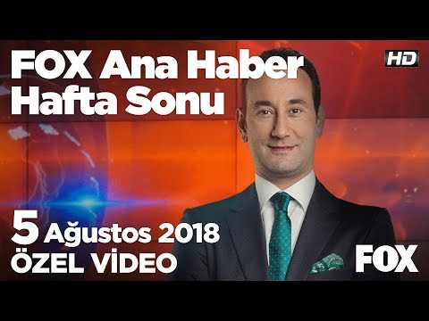 Kurban Bayramı yaklaştıkça et pahalılaşıyor!  5 Ağustos 2018 FOX Ana Haber Hafta Sonu
