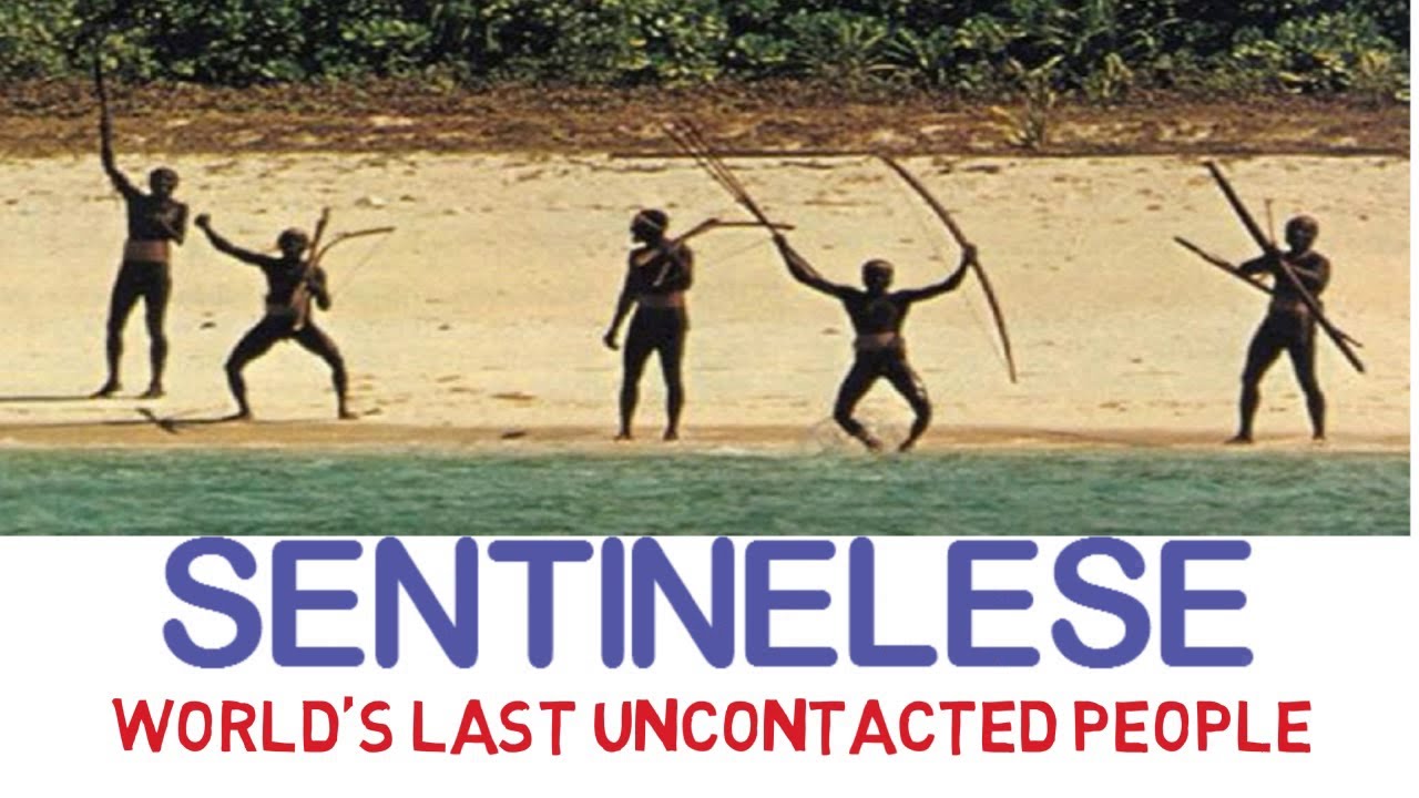 SENTINELESE TRIBE of ANDAMAN AND NICOBAR ISLAND. #India - YouTube