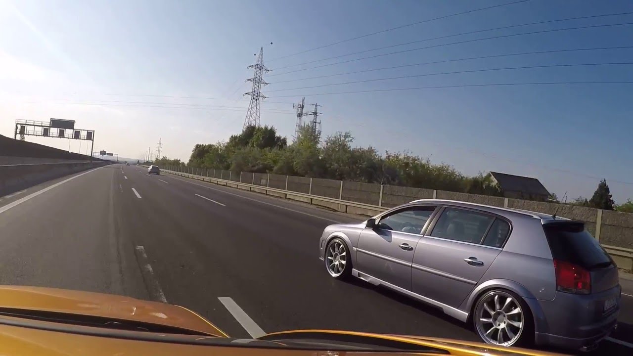 Irmscher Opel Signum 20" Rolling M0 - YouTube