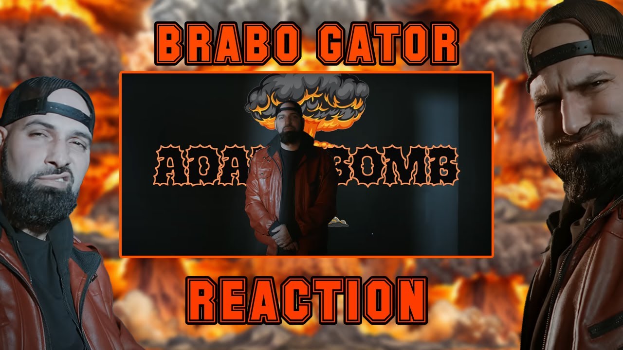 BEST UPCHURCH DISS | Brabo Gator - Adam Bomb REACTION!! - YouTube