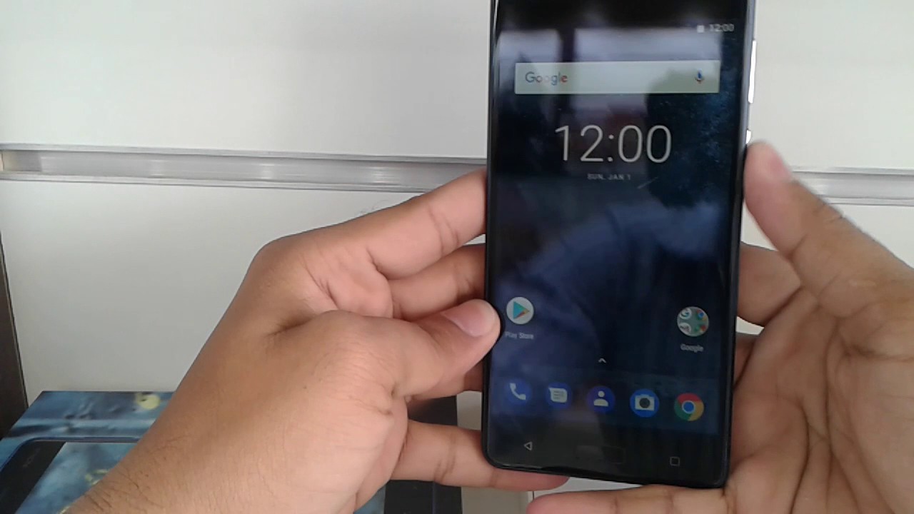 Nokia 5 new unboxing & first look full video - YouTube