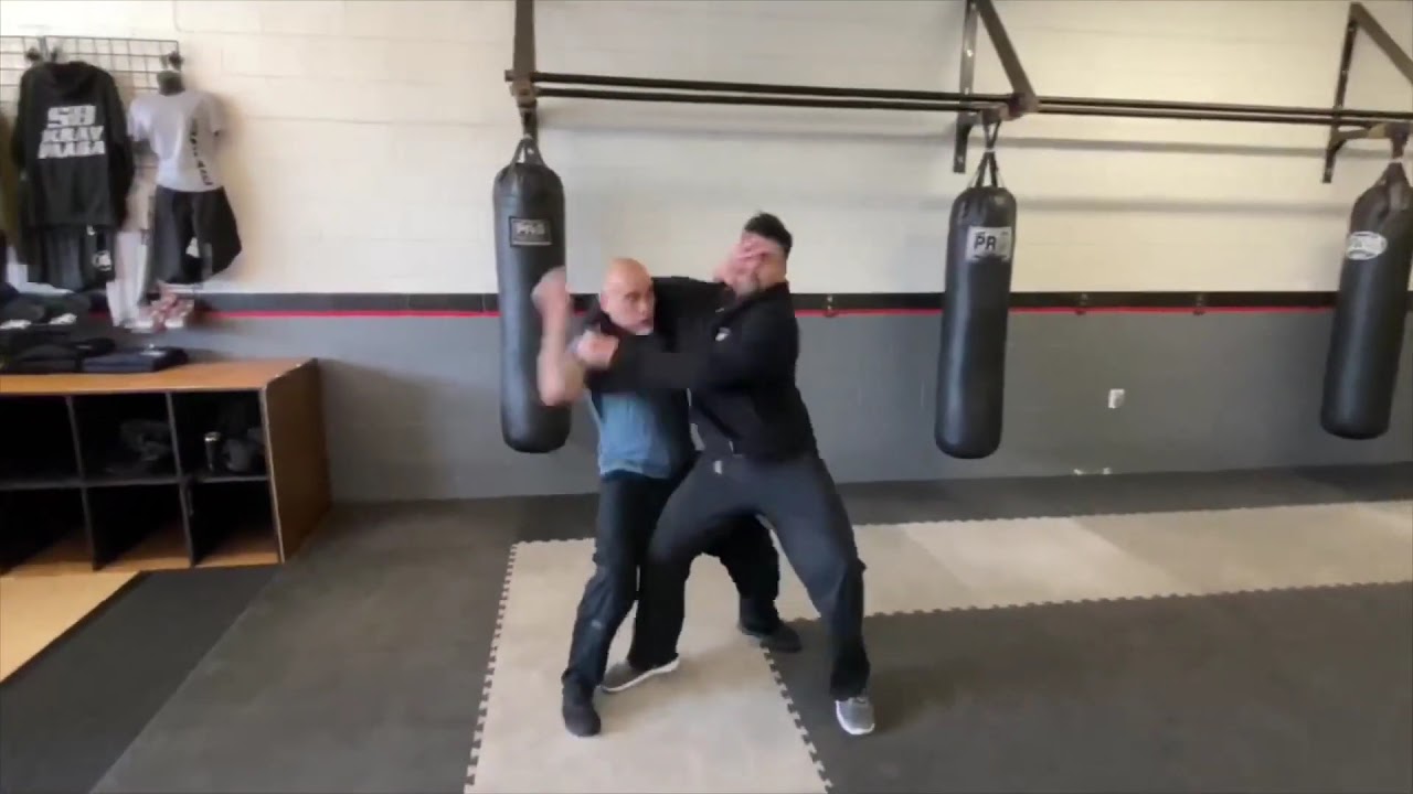 SB Krav Maga, Headlock from the side variations - YouTube