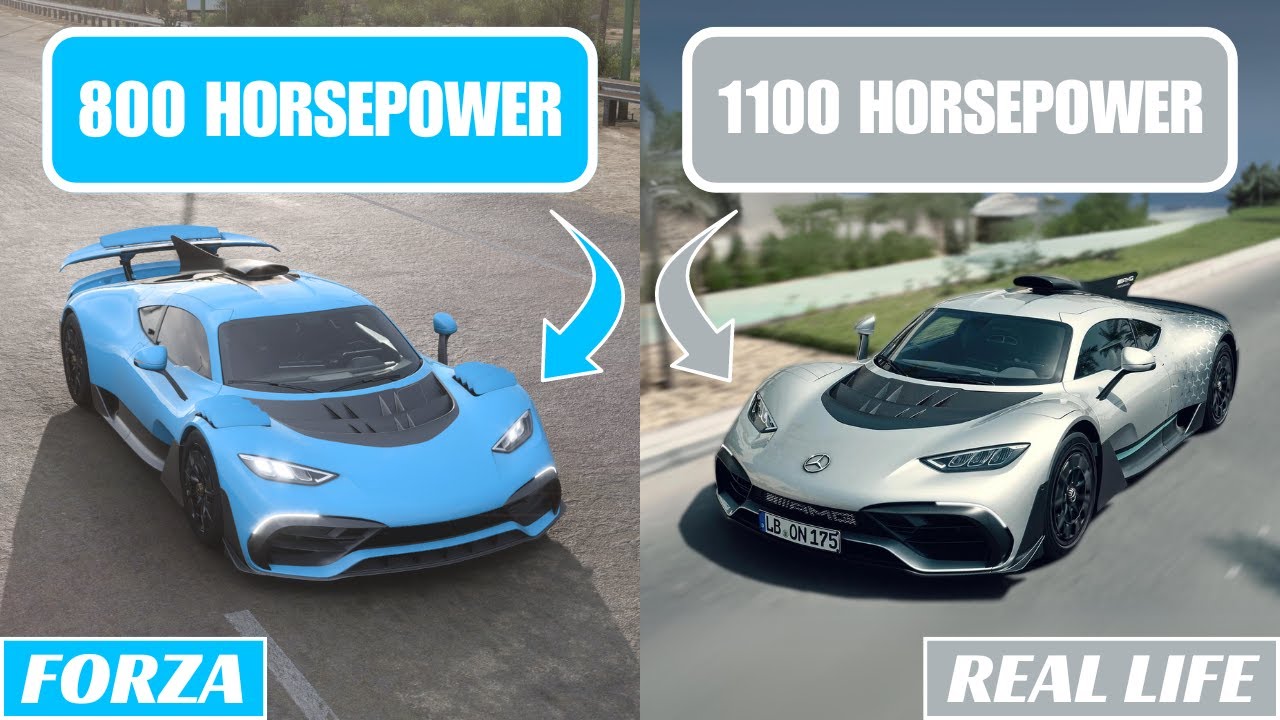Top 8 Cars That Are GOOD IRL, But SUCK In Forza!! - YouTube