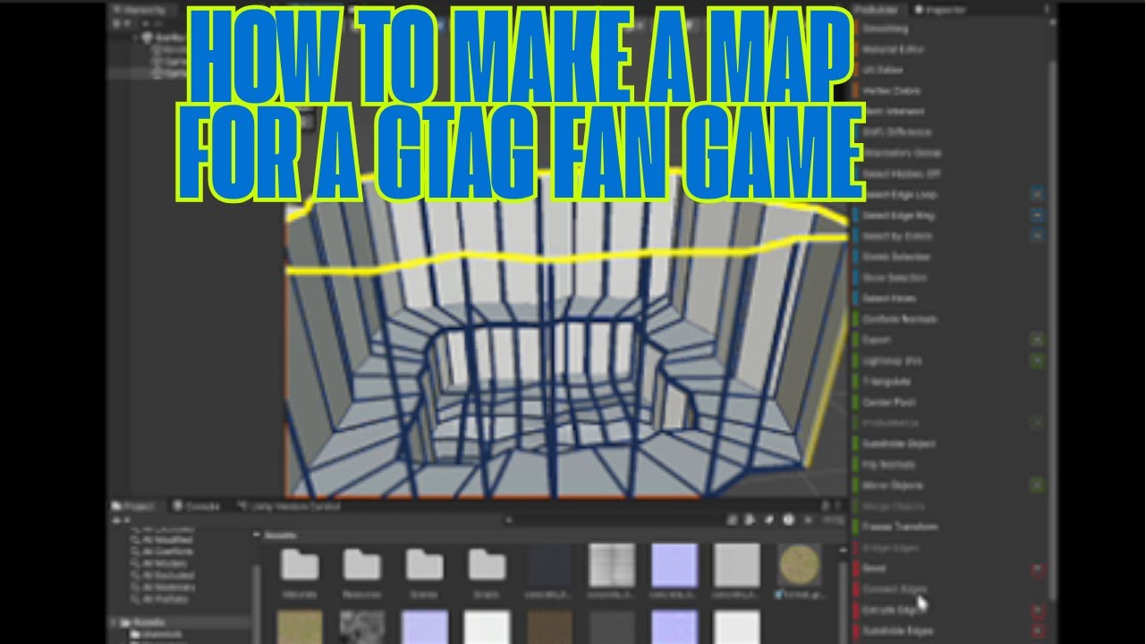 How to make a Gtag fan game map - YouTube