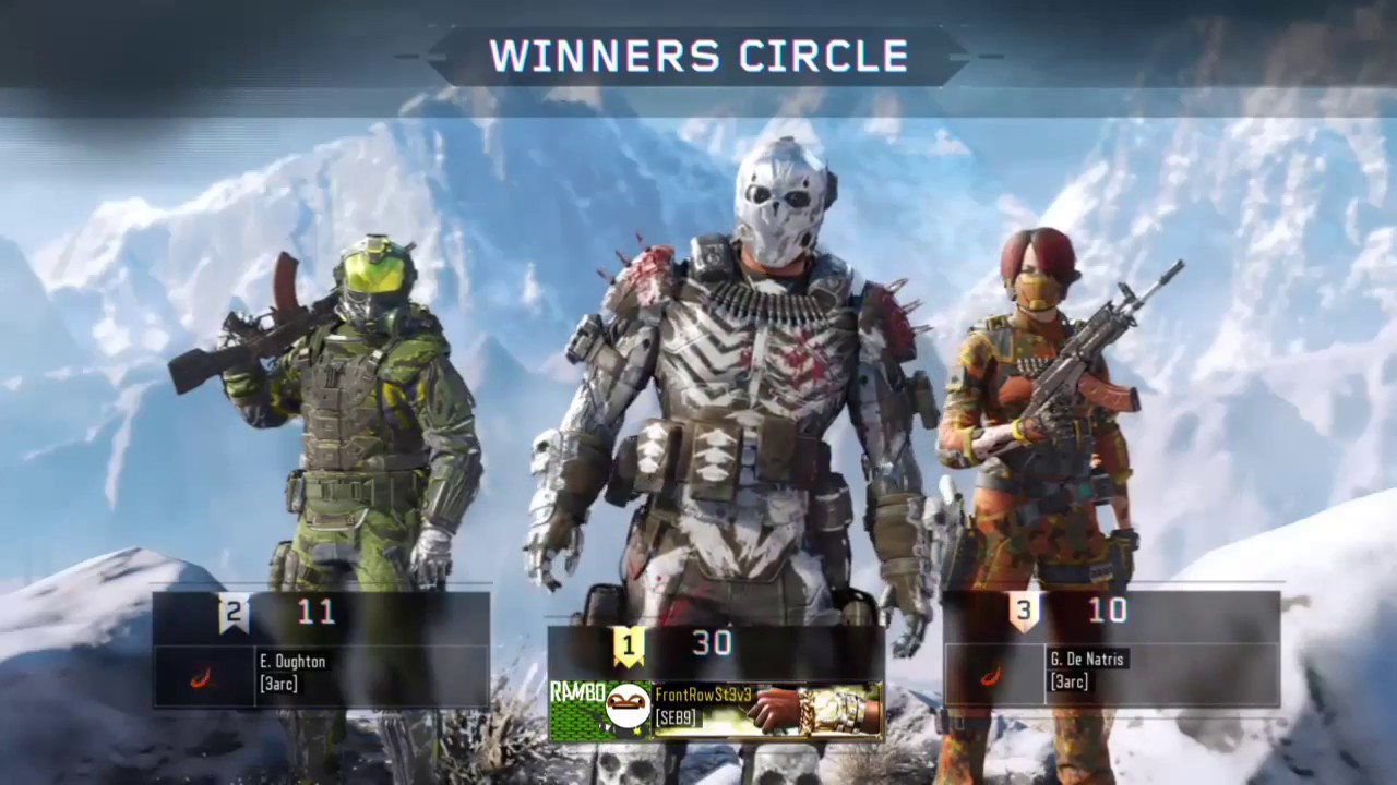 STRONGHOLD//BO3//360 NOSCOPE - YouTube