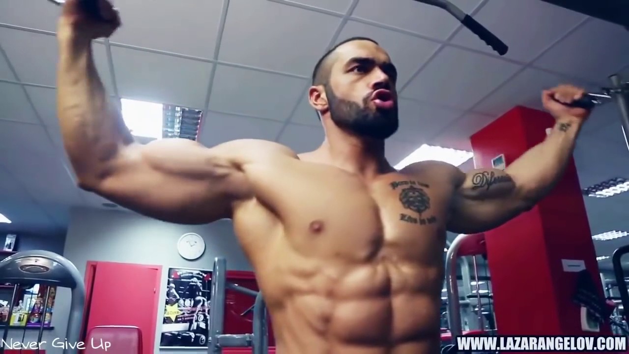 Lazar Angelov Comeback 1 Year Transformation Bodybuilding Motivation ...