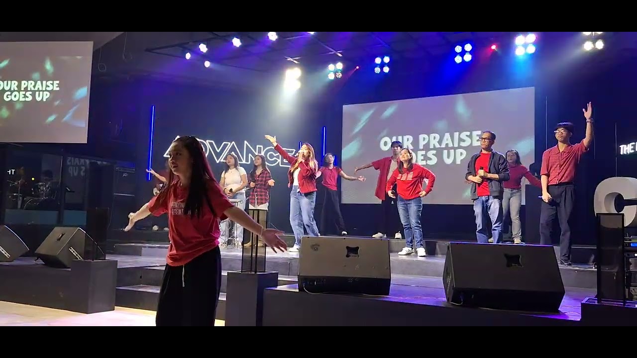 Turn it up / Overflow Sunday 6 October 2024 - YouTube