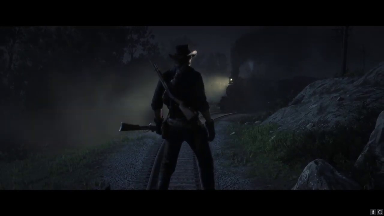 RDR2 Train Heist - YouTube