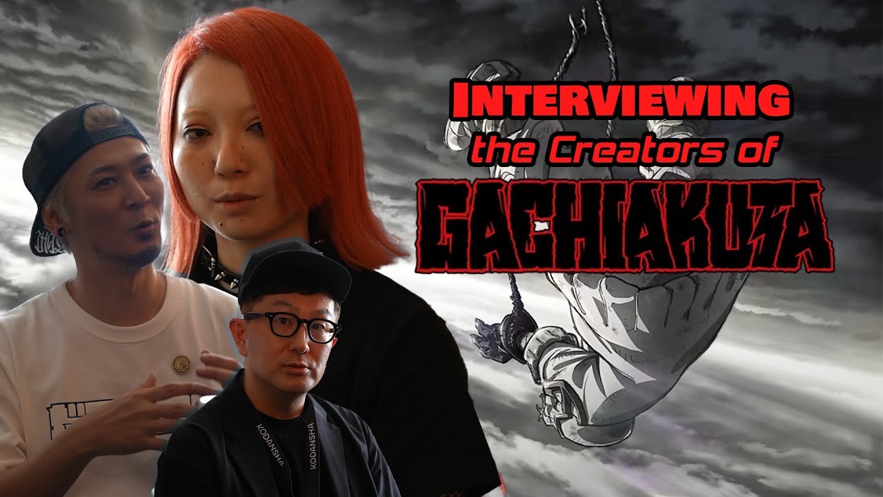 The Creators of Gachiakuta - Kei Urana (Manga), Hideyoshi Andou ...