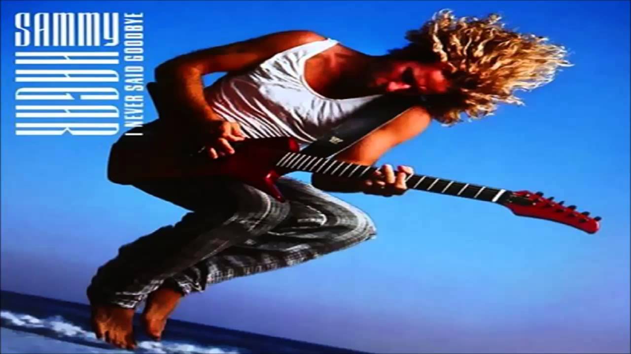 Sammy Hagar - When The Hammer Falls (1987) (Remastered) HQ Acordes ...