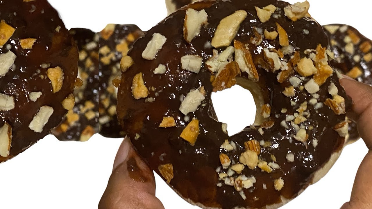 Best Chocolate Donuts Recipe By Food Fusion - YouTube